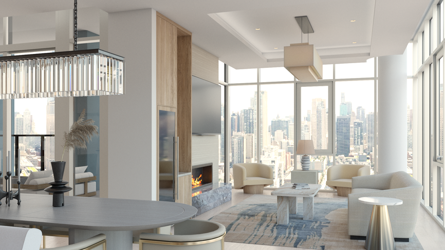 Photos Of Level River North Apartments | Level Chicago River North