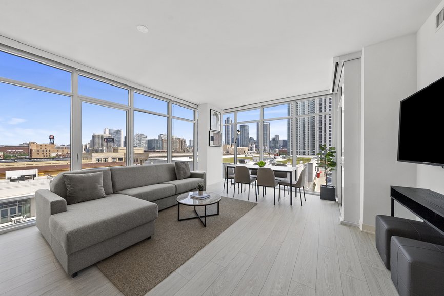 Photos Of Level Fulton Market Apartments | Level Chicago - Fulton Market